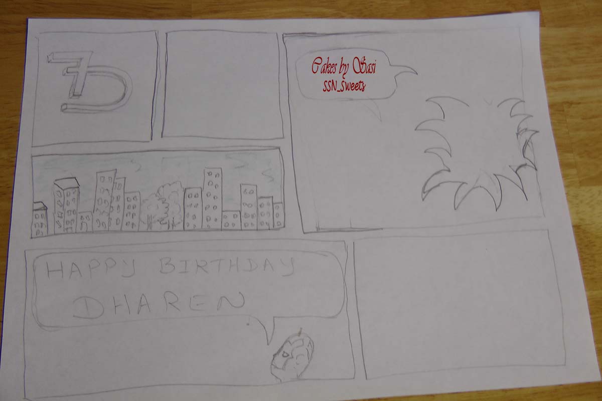 My creations so far...: Iron Man Birthday Comic Strip