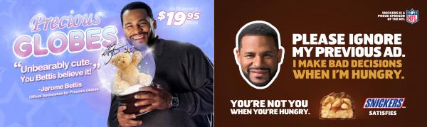 Best Creative Ads: Snickers Runs Comical Before and After Ads