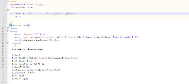 Login Password Protected Page using Sessions | PHP | Codispatch