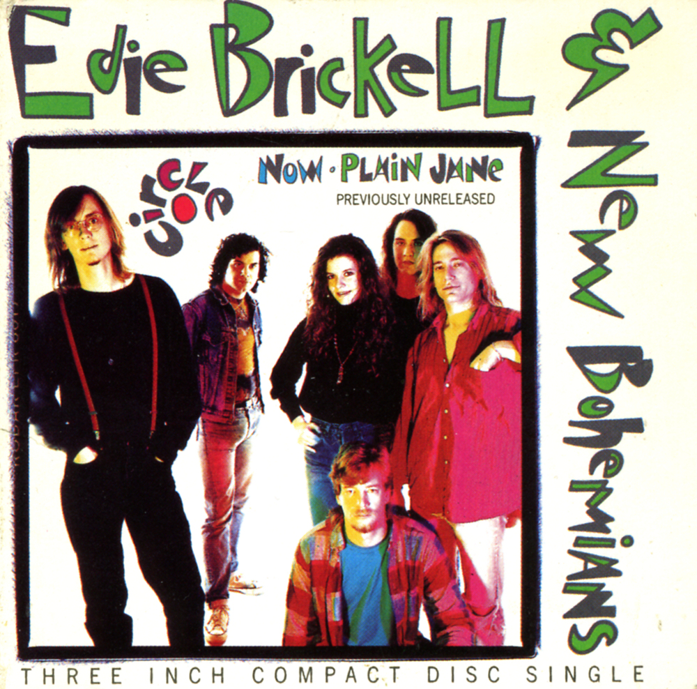 Music on CD single: Circle - Edie Brickell & New Bohemians