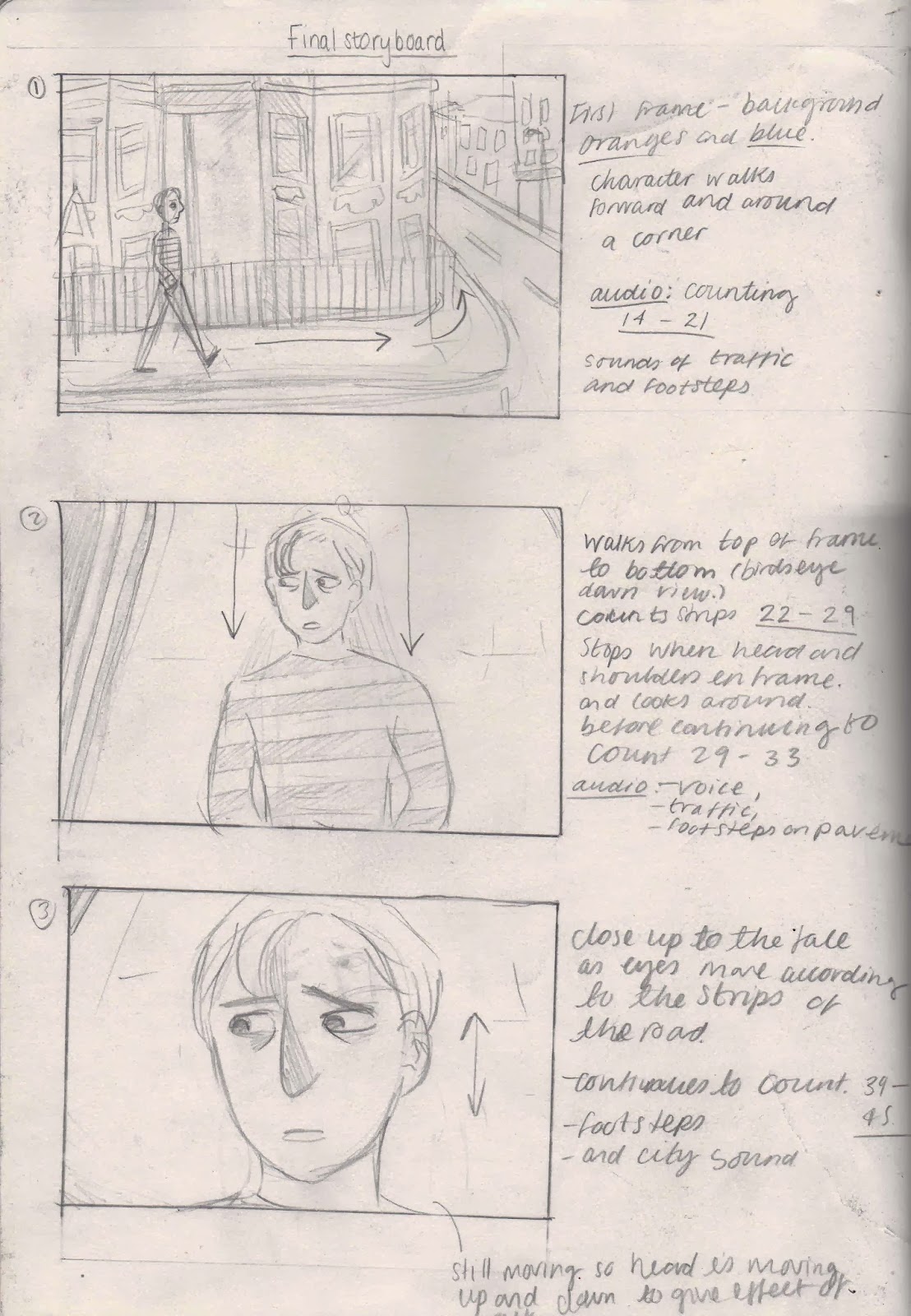Ravensbourne Foundation in Design and Media: Location Storyboard and ...