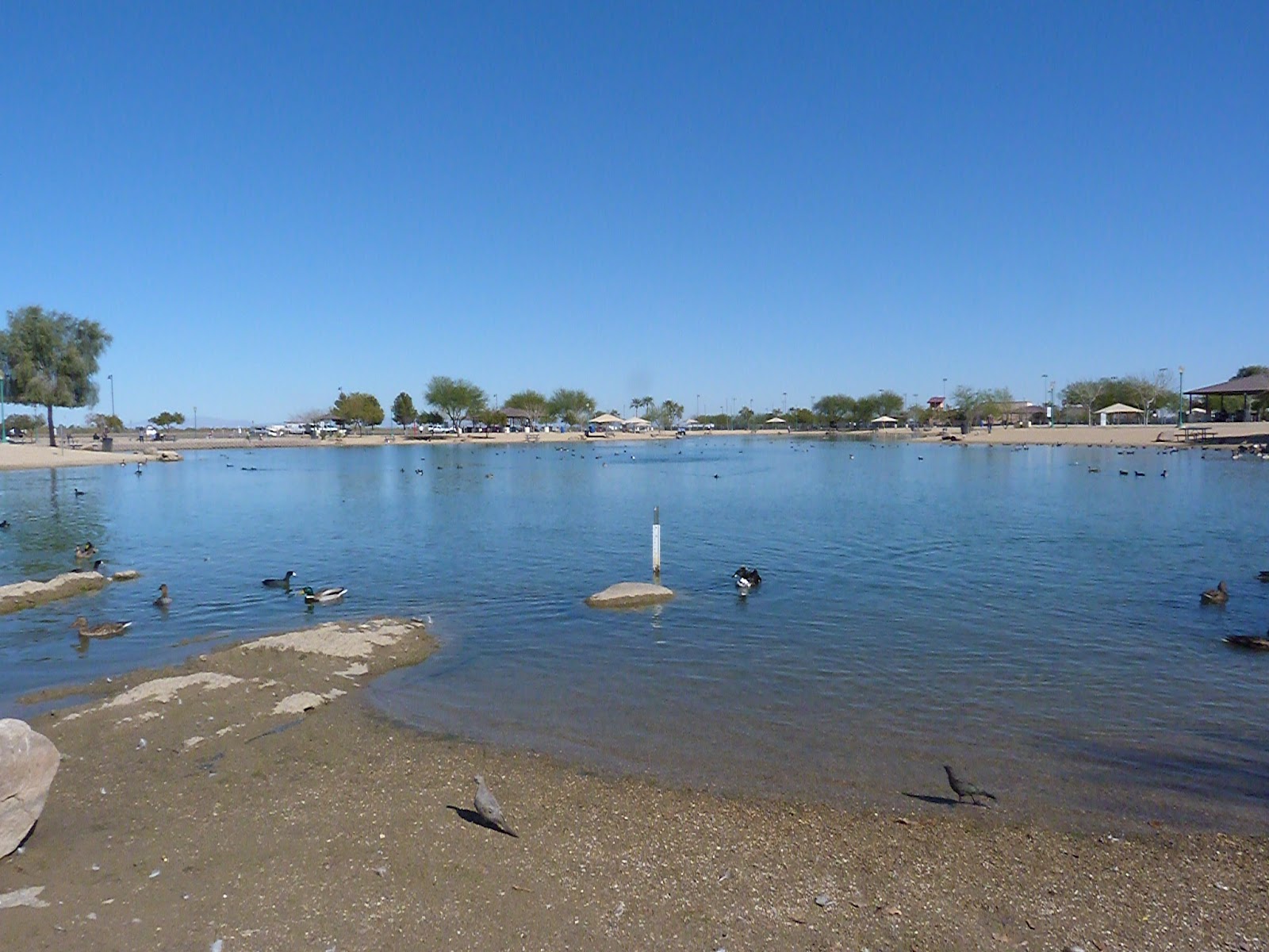 Pat's Ramblings: Surprise! Lake!