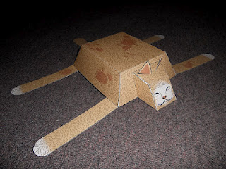 Darkness II - Cat Hat Papercraft | Papercraft Paradise | PaperCrafts ...