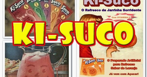 Ki-Suco da Kraft Foods - Viva os Anos 80