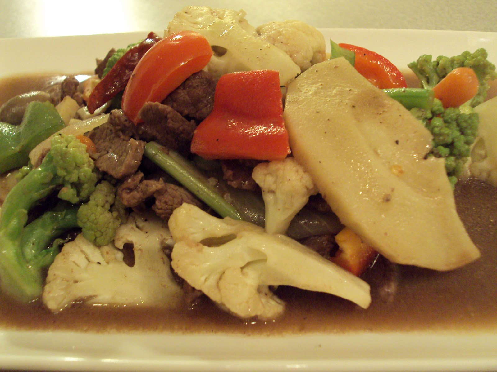 Stir-Fry CHINESE MIXED VEGETABLES with BEEF