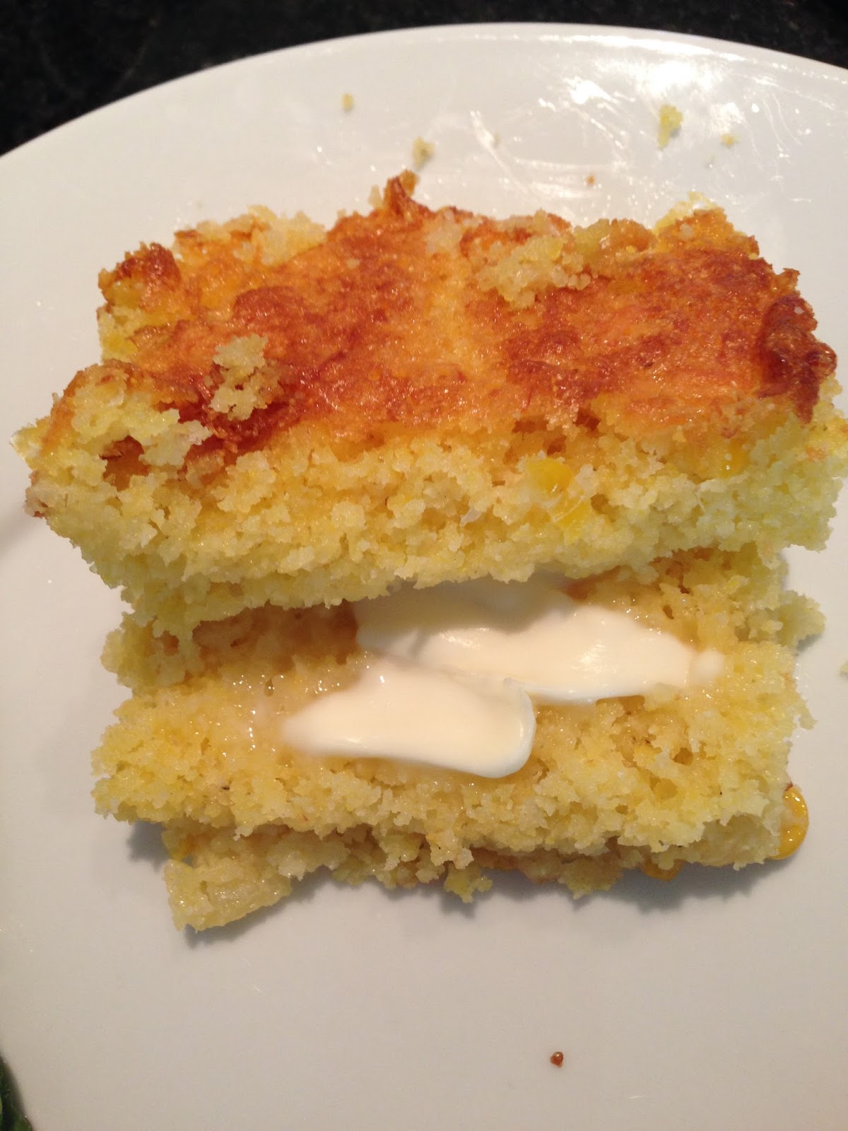 Accounting For All My Blessings: Caribbean Corn Bread