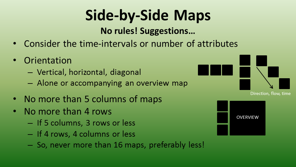 Open Source GIS Blog: Video: QGIS Print Composer - Side-by-Side Maps ...