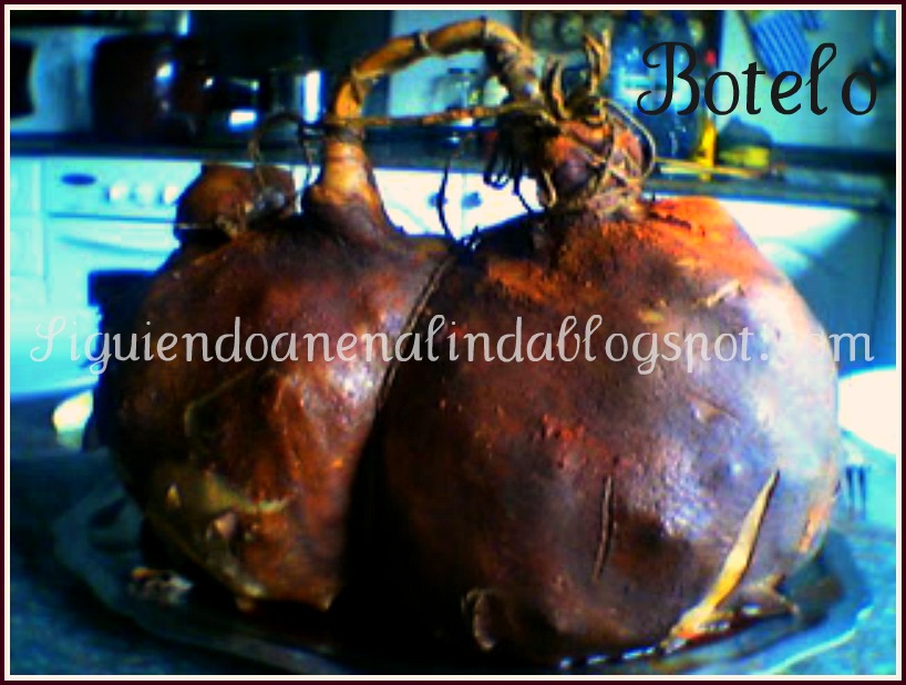 Siguiendo a Nenalinda: O Botelo ....