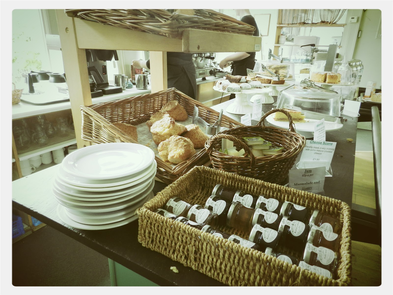 Cream Tea Queen: Waterperry Gardens, near Oxford