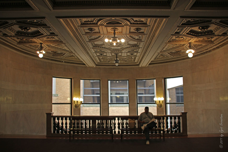 Chicago - Architecture & Cityscape: Chicago Cultural Centern [Coffered ...