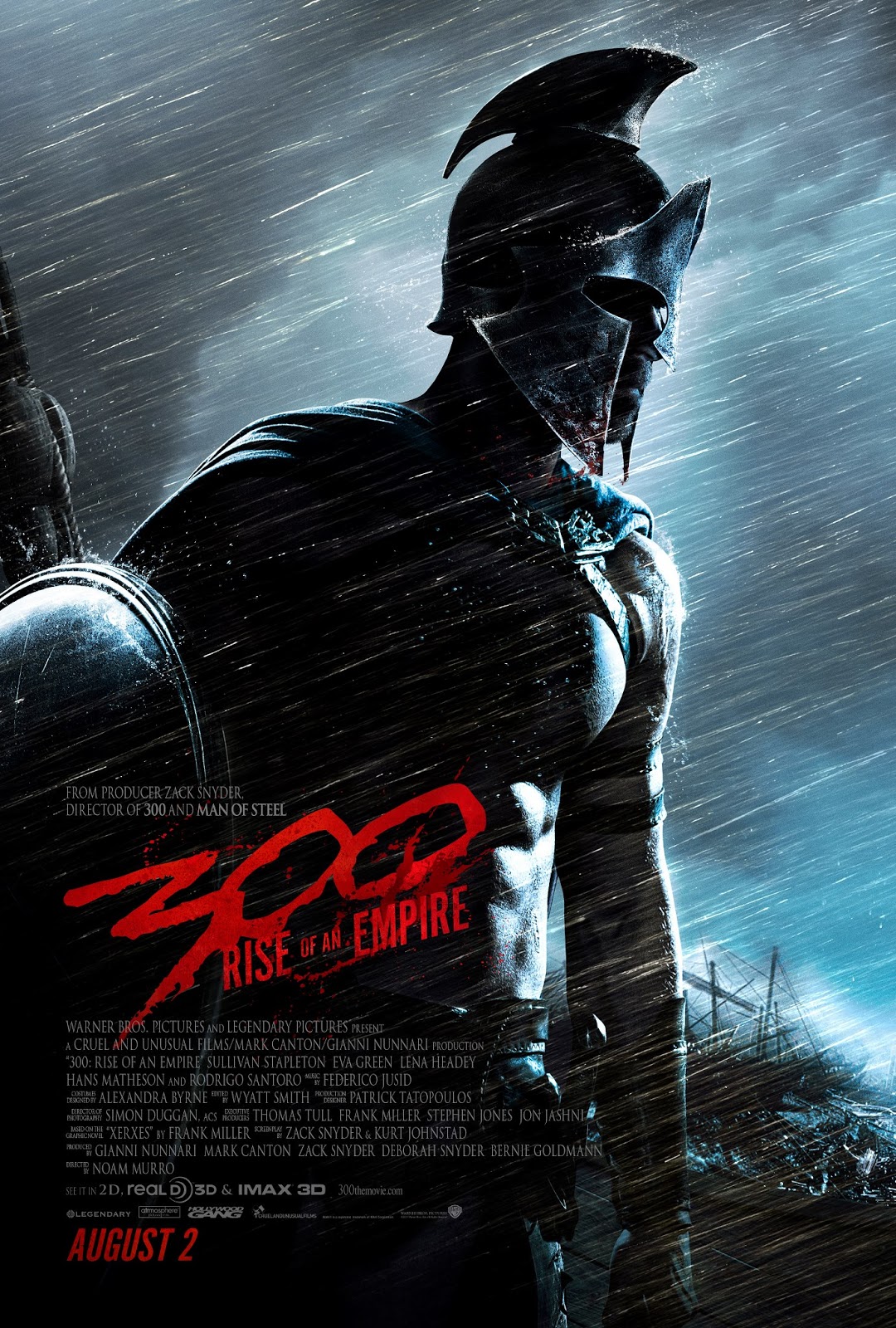 Sessão Cinema Online: Primeiro Poster de "300 - A Ascensão do Império"