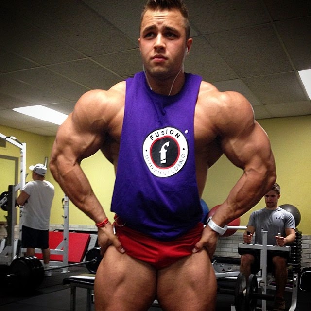 Regan (Updated 9/26) - Young Muscle Studs