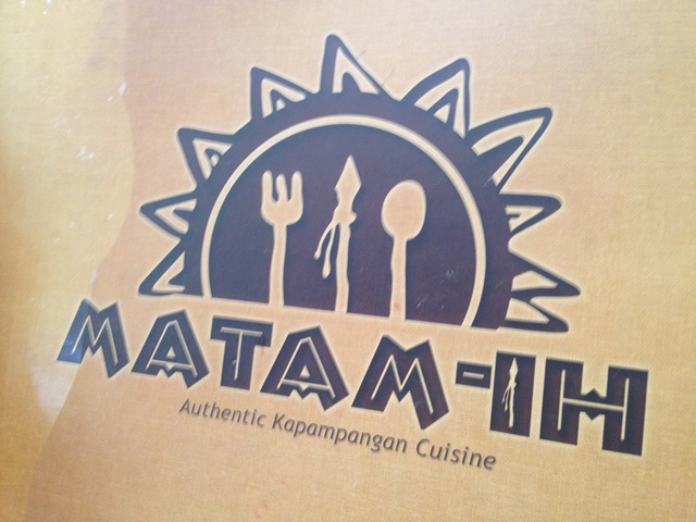 ERICJAZ FOODIES: MATAM-IH RESTAURANT (CLARK PAMPANGA)