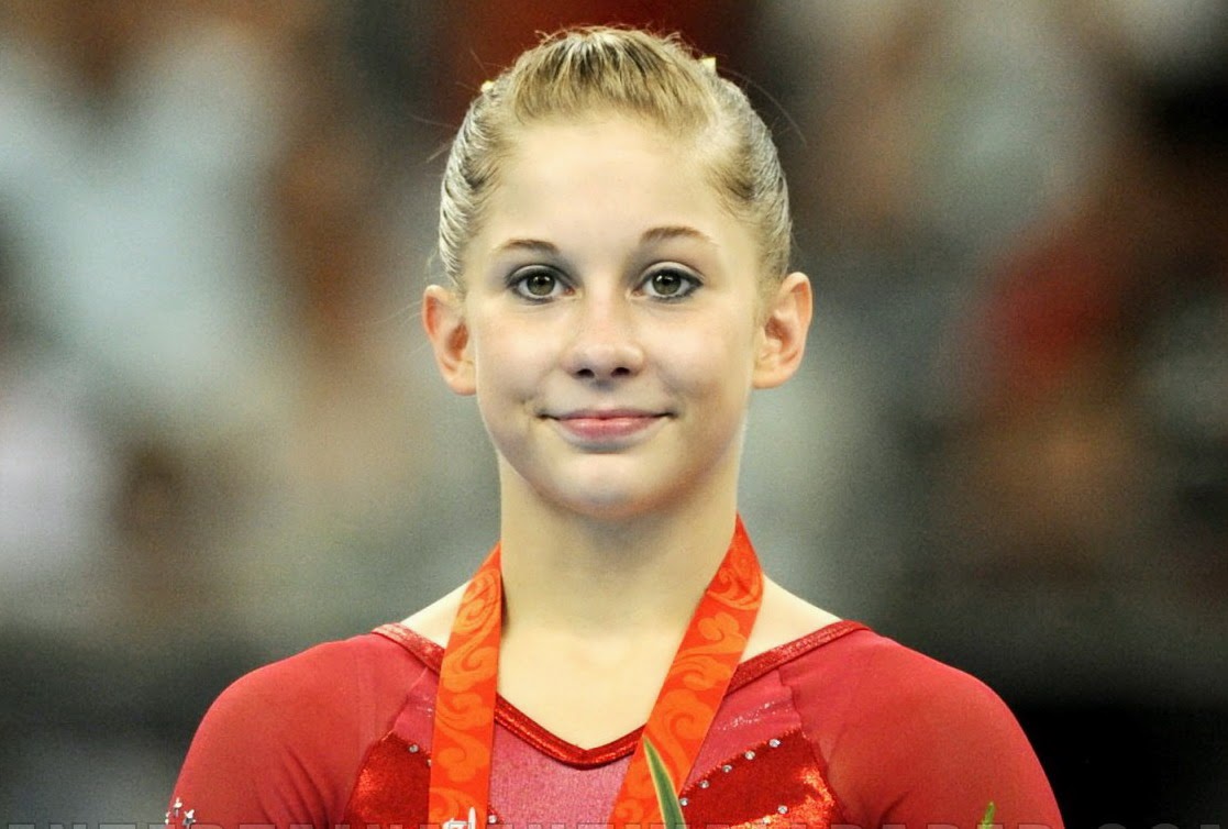Top 10 Best Hottest Female Gymnasts All Time Best