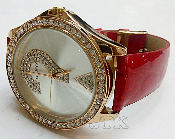 JAM TANGAN GUESS TANYA DIAMOND LEATHER Rp 200.000