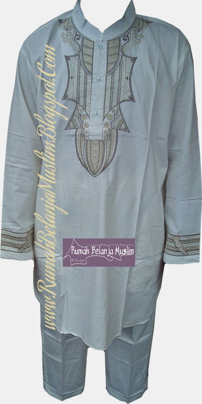 RUMAH BELANJA MUSLIM: Koko Pakistan Set Sirwal Katun