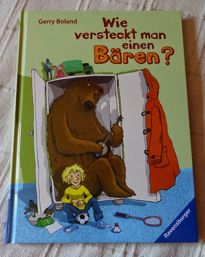 Ab 5 Jahr: Gerry Boland - Wie versteckt man einen Bären? [Ajum.de]