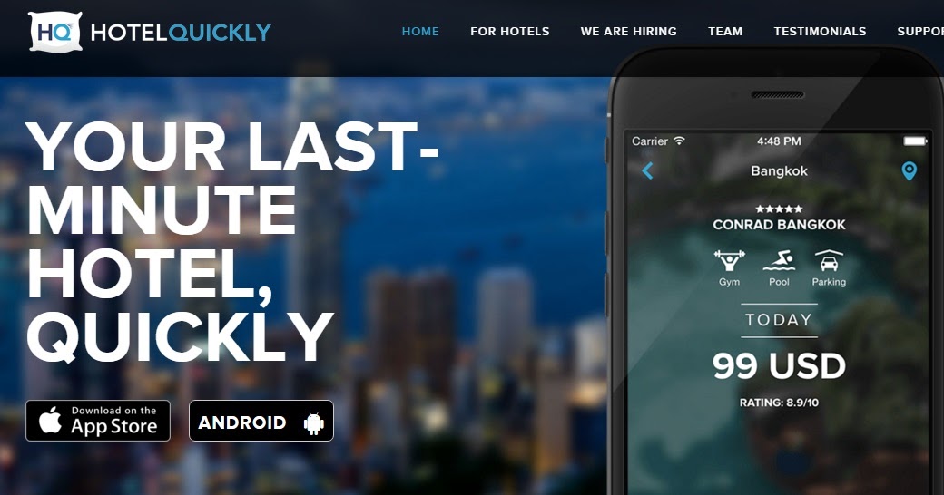 Get Free Nights at Hotels from HotelQuickly - Book Your Hotels Quickly!