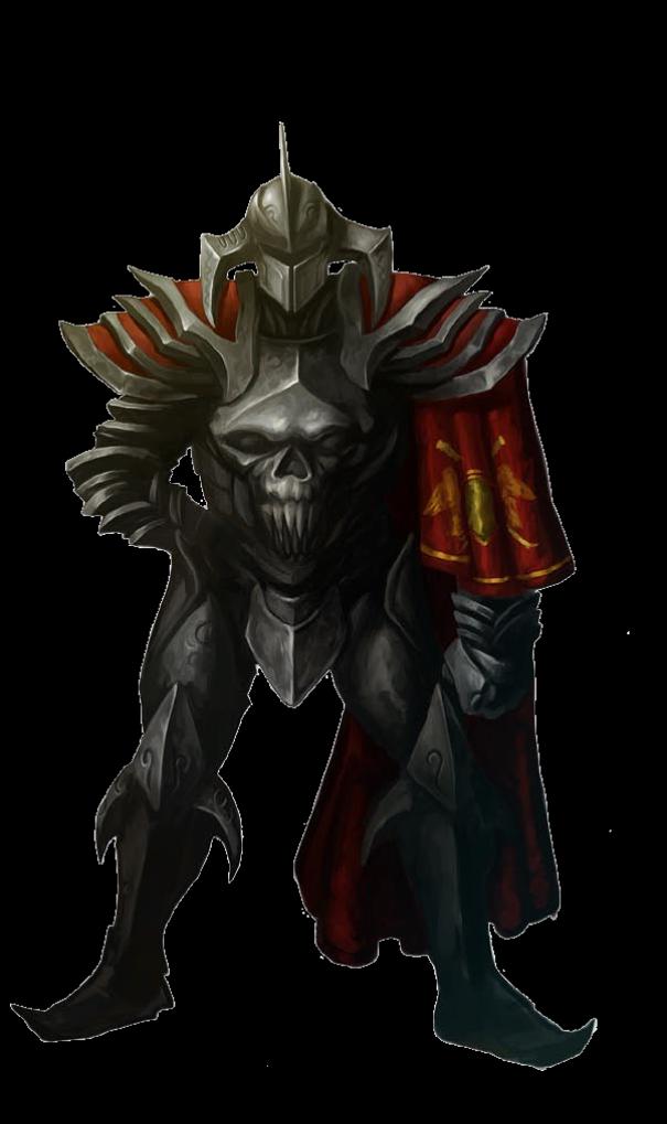 Midgard Campaign: Citadel Vraid-Hellknight Order of the Nail