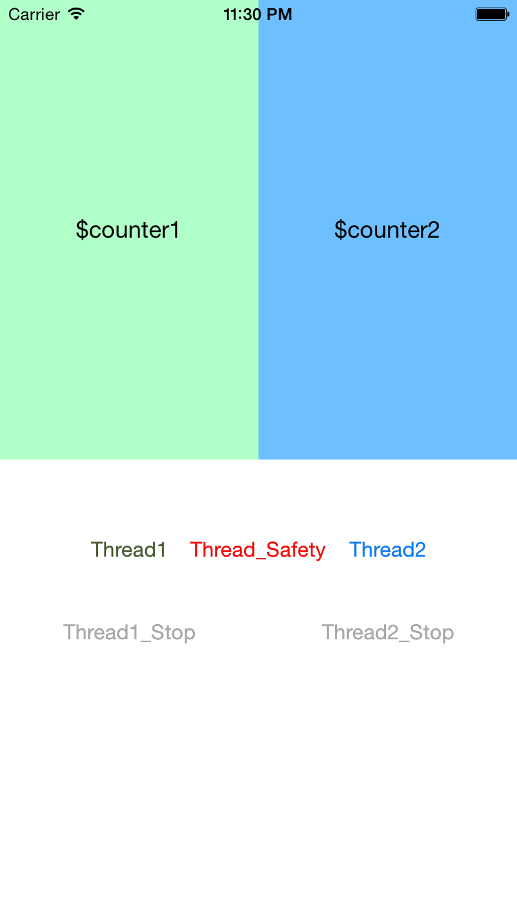 Objective C notes: iOS的多線程設計，NSThread與NSRupLoop的應用