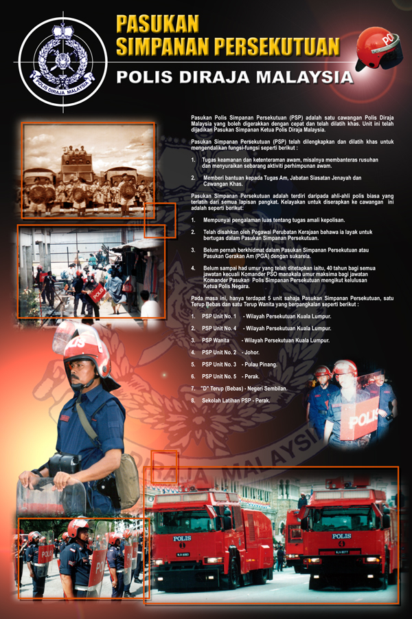 PASUKAN SIMPANAN PERSEKUTUAN (FRU) PDRM | Galeri PDRM