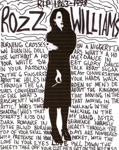 Fade To Black 1334: Goth Subculture - RIP Rozz Williams