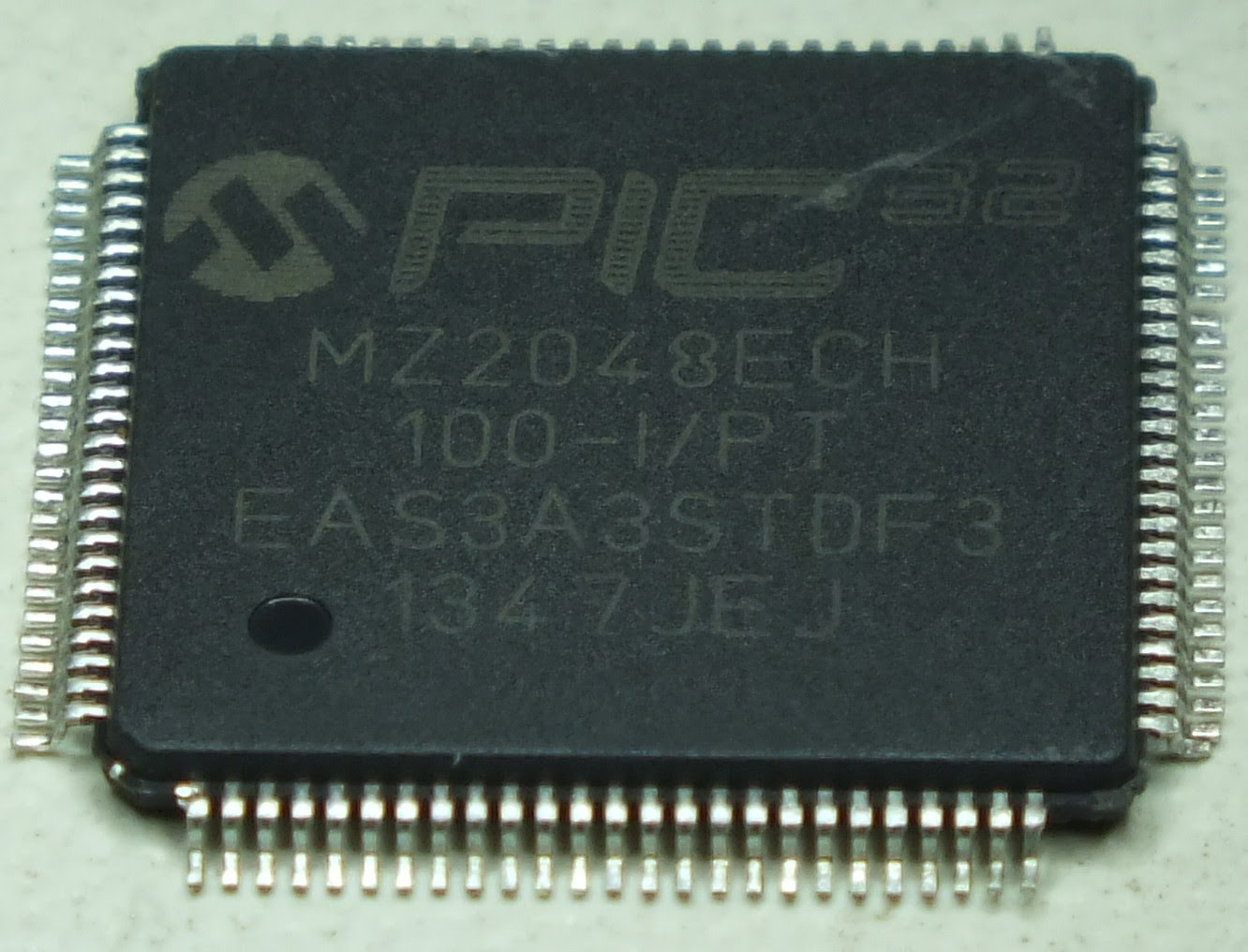 Silicon Exposed: Microchip PIC32MZ process vs PIC32MX