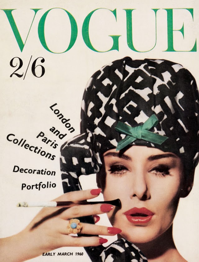 1960's Vogue Covers ~ Vintage Everyday