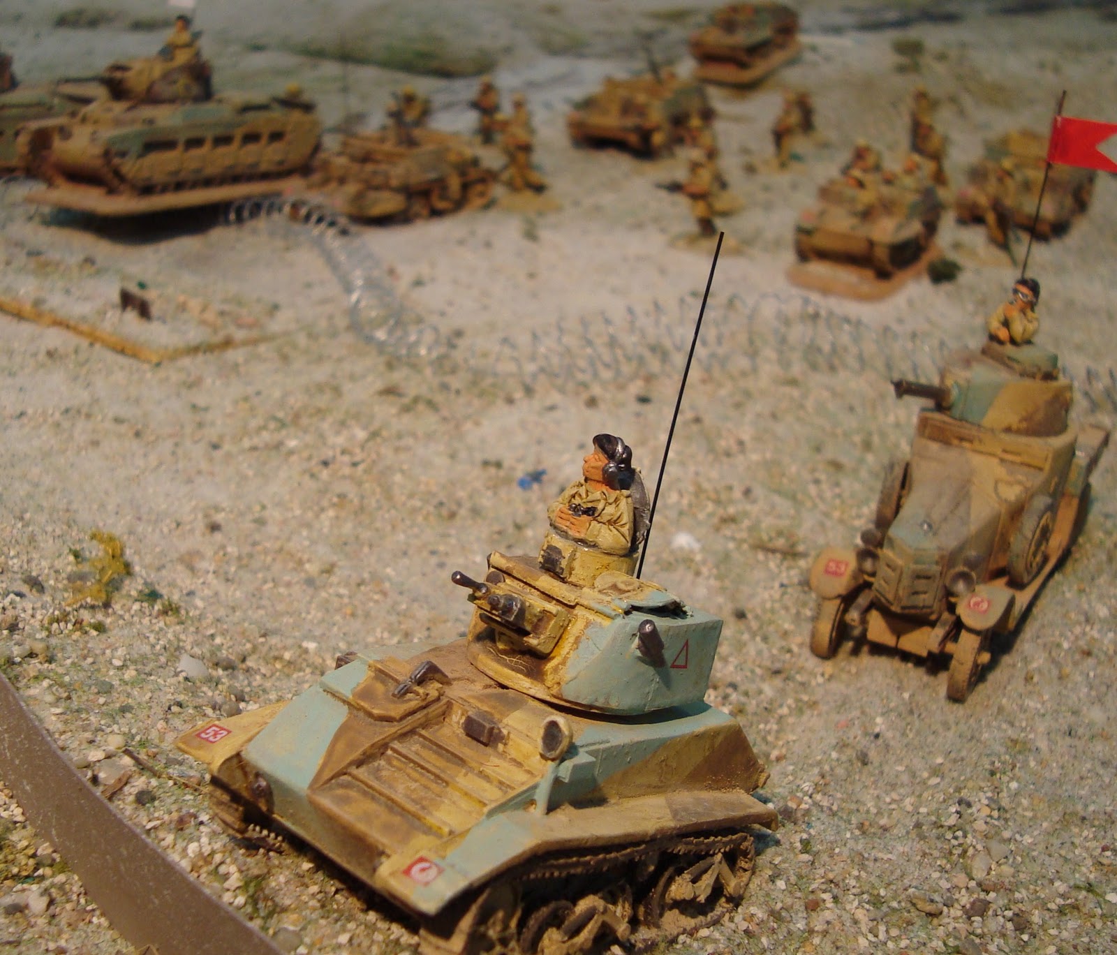 MINIATURAS MILITARES POR ALFONS CÀNOVAS: 2011