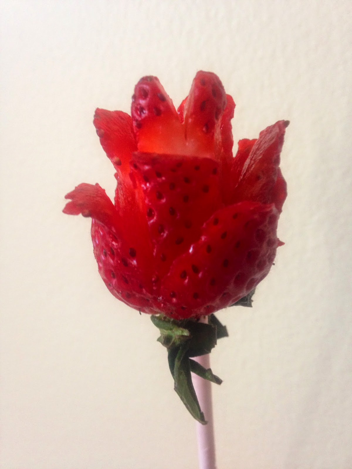 How To, How Hard, and How Much: Strawberry Roses