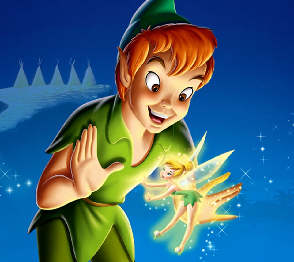 IMAGINA, SIENTE Y CREA... NOS COMUNICAMOS.: PETER PAN