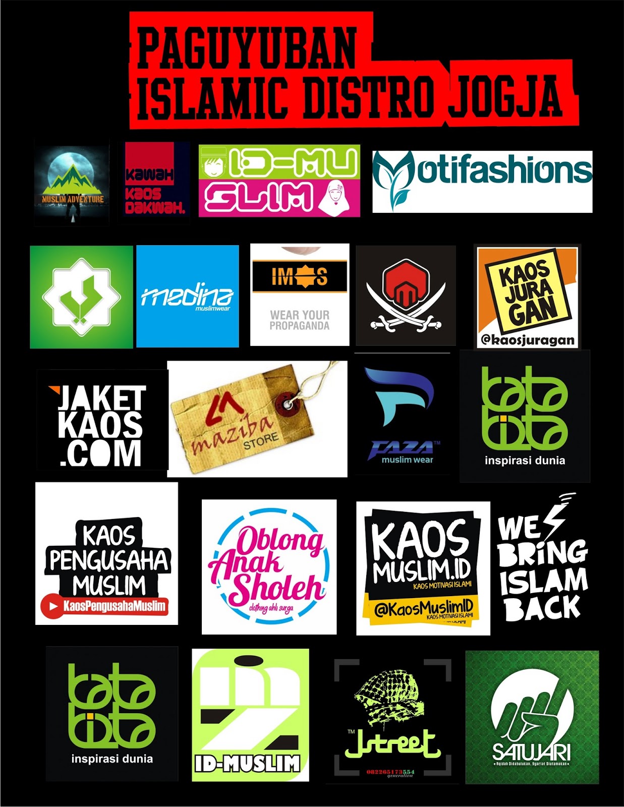 kaos muslim - DISTRO MUSLIM : Clothing Muslim