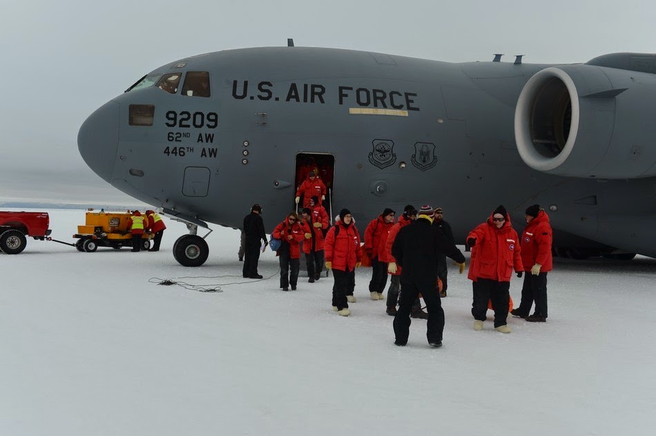 Asian Defence News: US Air Force C-17 military transport lands in ...