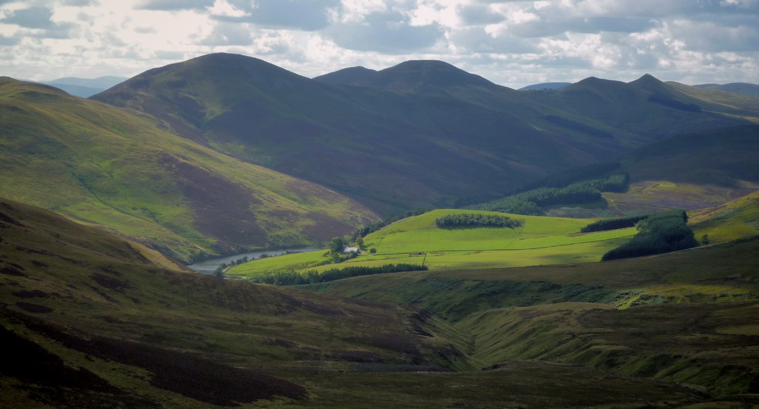 best part of the day: pentlands