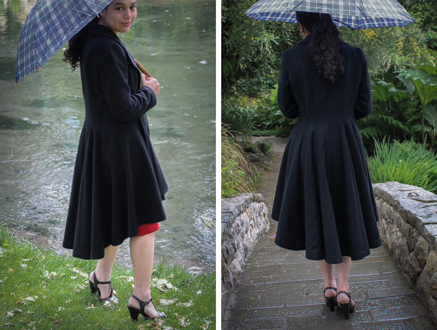 Review: McCall's m6800, View B – A Modern Victorian Riding Coat?