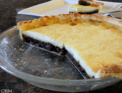 Dans la cuisine de Blanc-manger: Tarte aux dattes