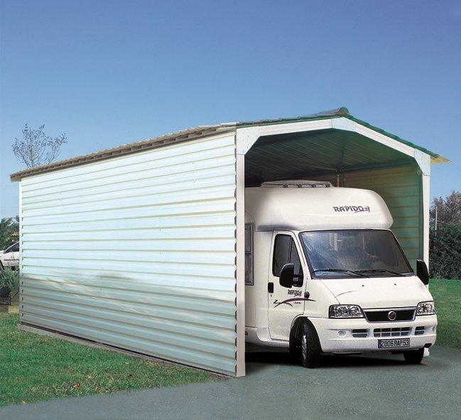 GARAGES CAMPING-CAR : METAL, BOIS ET PVC: GARAGE CAMPING-CAR OU CARPORT