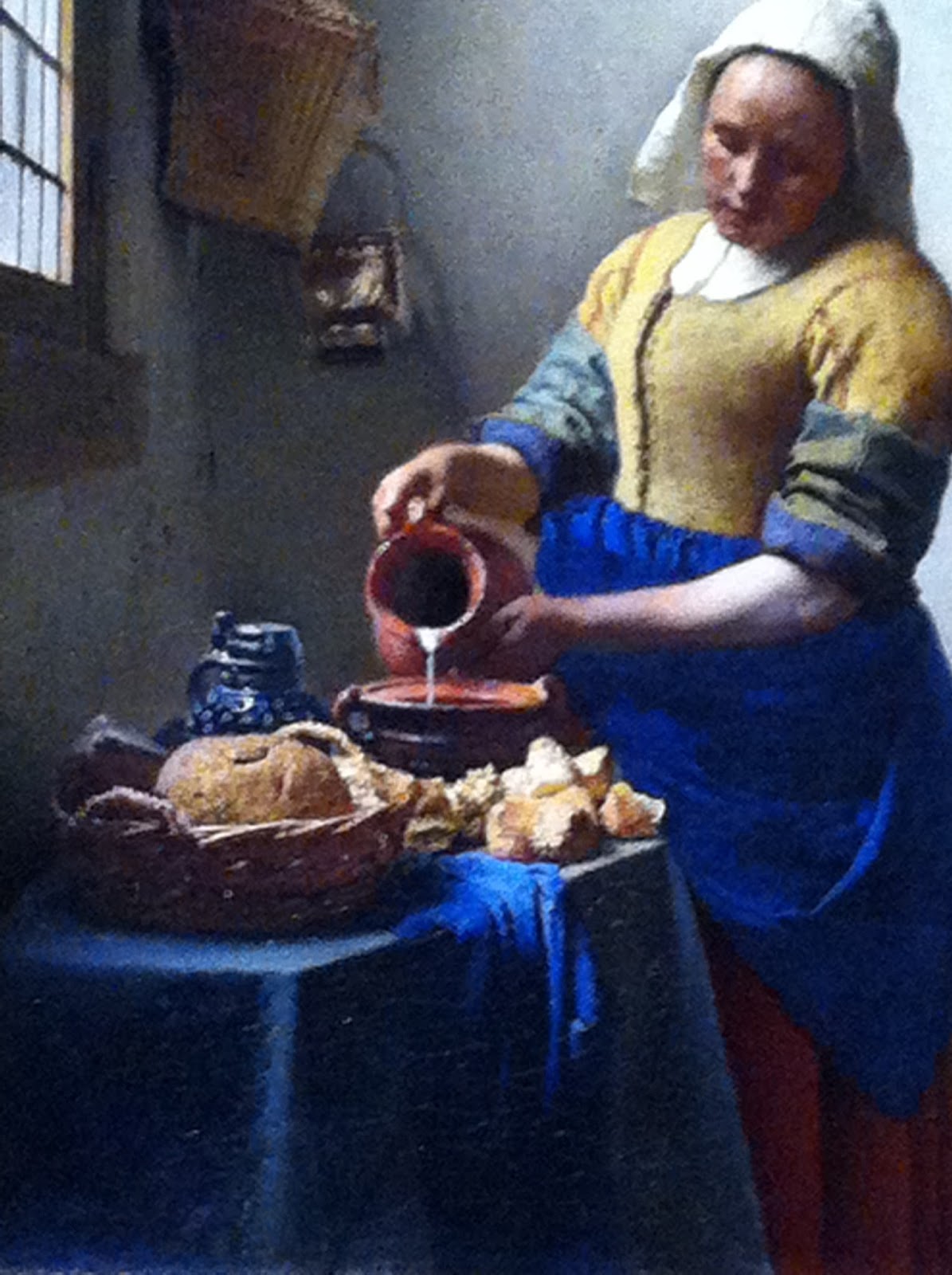 American girl in Holland: Throwback Thursday’s ~ The Milk Maid