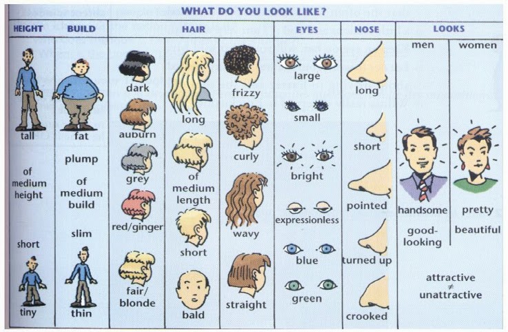 ExtraBase - by Le Nogueira: Describing People