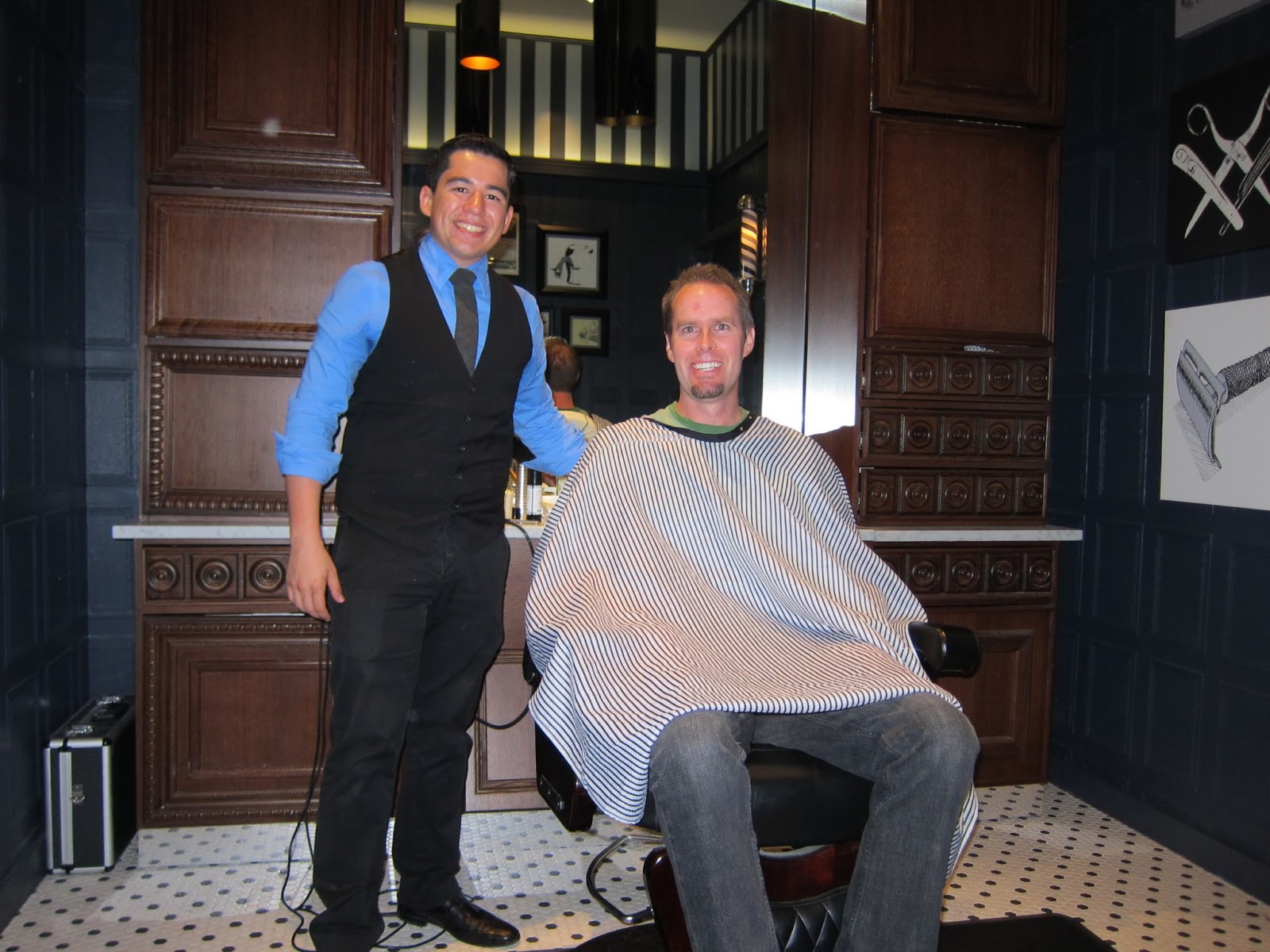 Sensory Overload: Bucket List Item: Straight Razor Shave