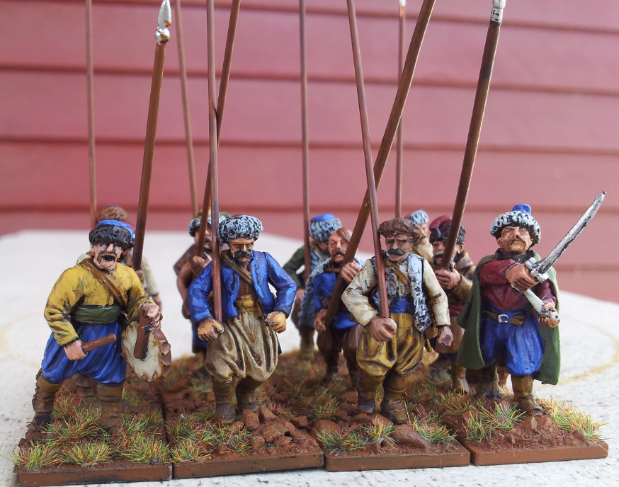 The Spoony Bardiche: Cossack Pike Unit