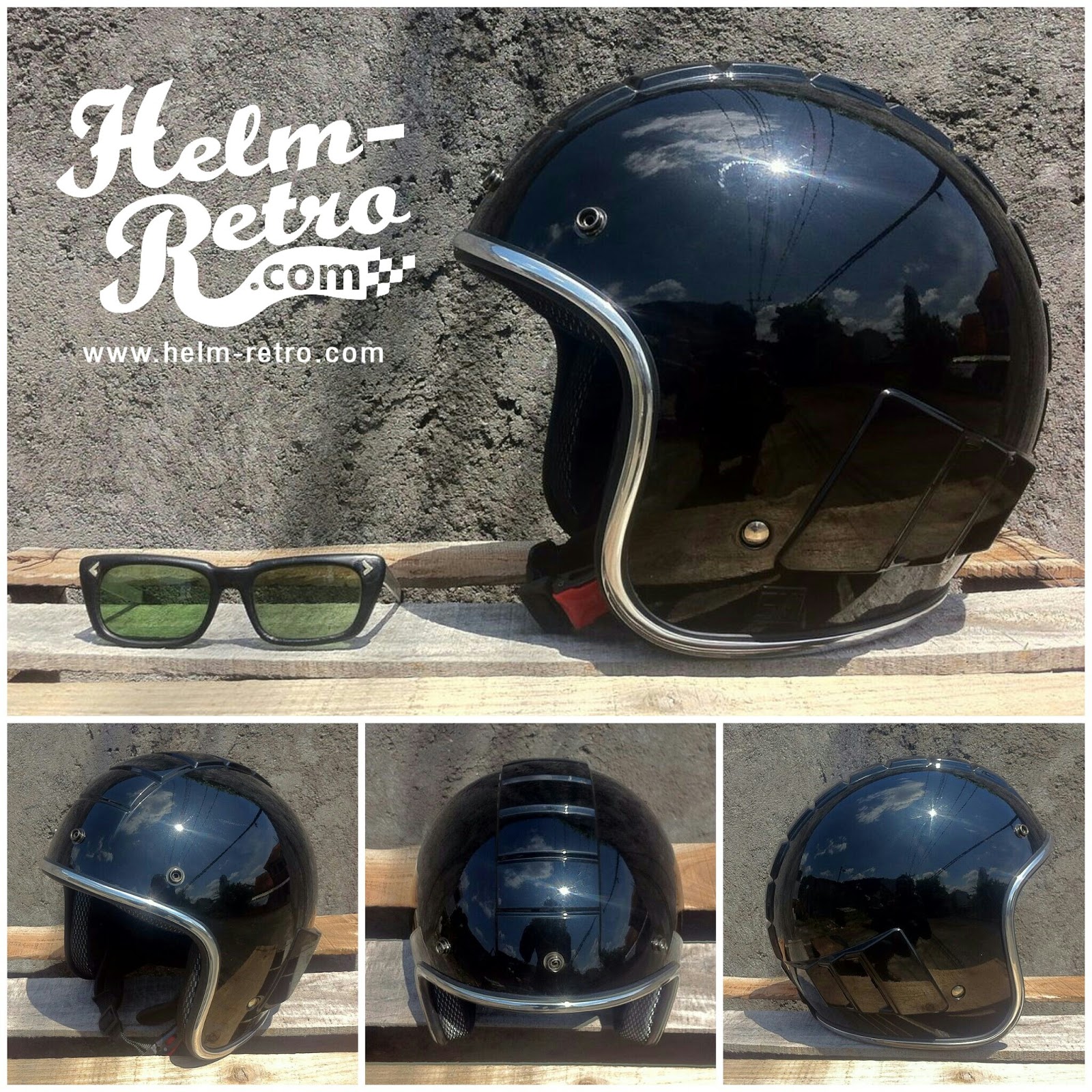 Helm Jadul Klasik, Percantik Rumah!