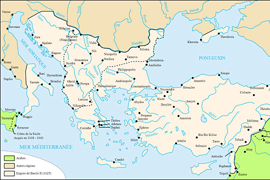 Medieval Macedonian Dynasty and Macedonian Renaissance