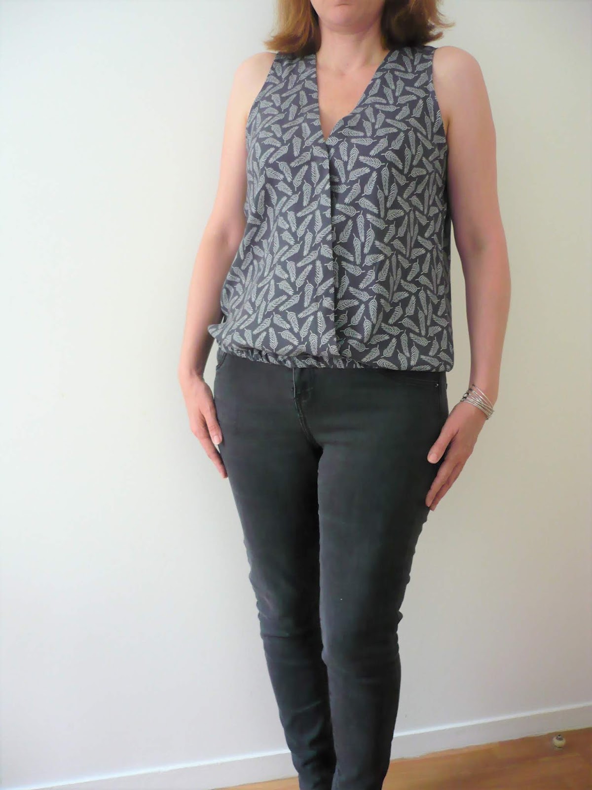 L'épingle rose: Le Top Bree - La Maison Victor