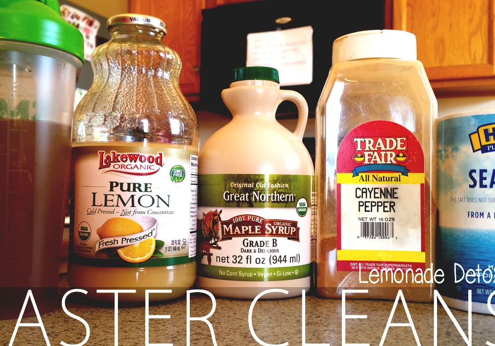 Master Cleanse - Lemon Water Cleanse Diet