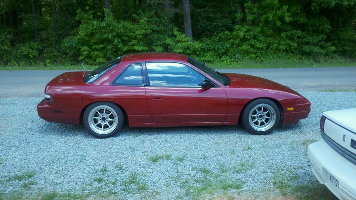 BST Motorsports: Red 1994 240SX
