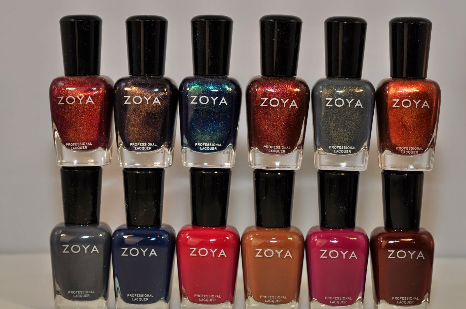 Zoya Fall 2014: Ignite Collection Swatches, Review - The Shades Of U