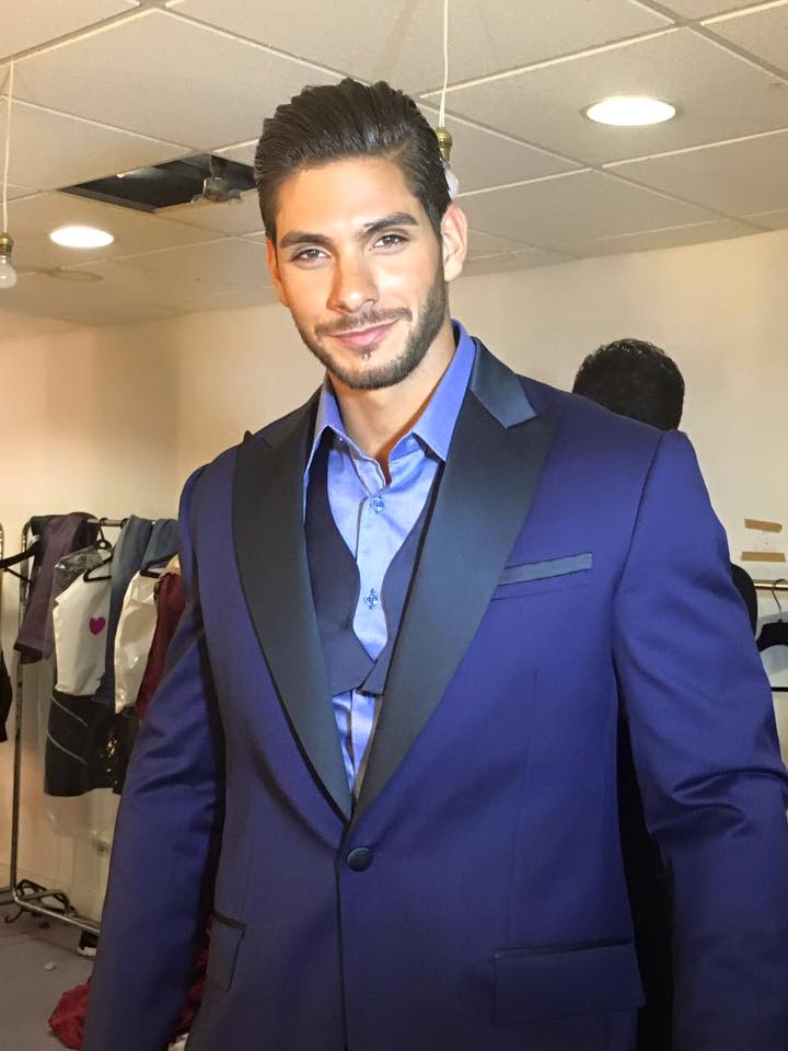 Paul Iskandar wins Mister Lebanon 2016! | Apollo Male Gods