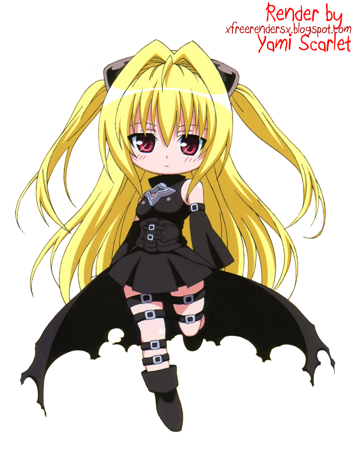 Free Renders: Render 25-32: To Love-Ru