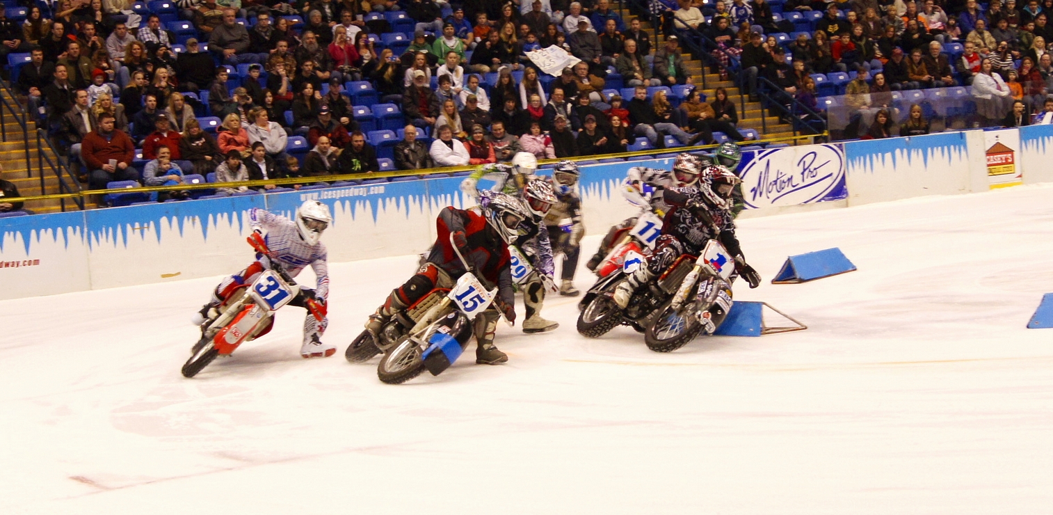 Stu's Shots R Us: Jared Mees Goes 4-For-4 in Winning 2012 ICE Speedway ...